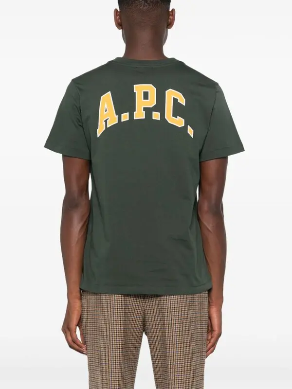 A.p.c. Logo-print T-shirt