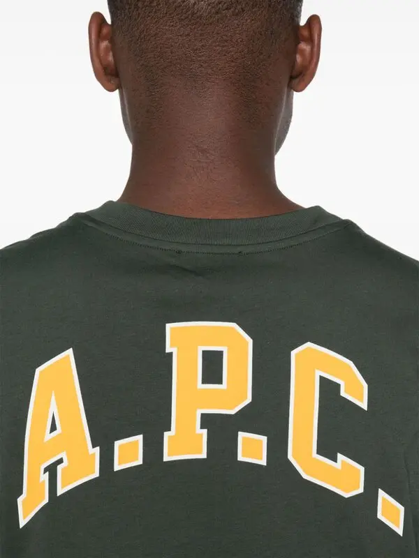 A.p.c. Logo-print T-shirt