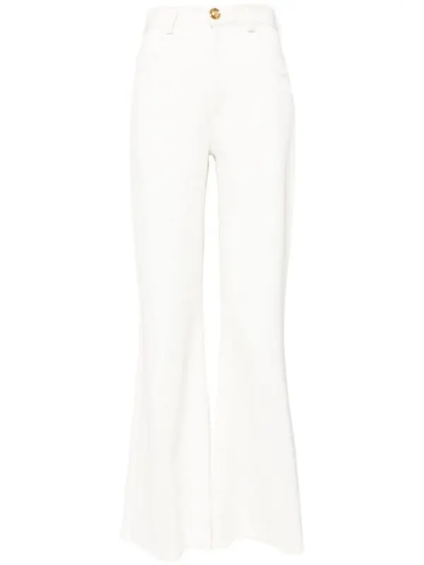 Giambattista Valli Flared Trousers