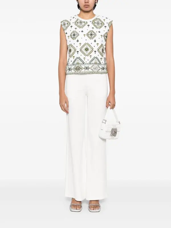 Giambattista Valli Flared Trousers