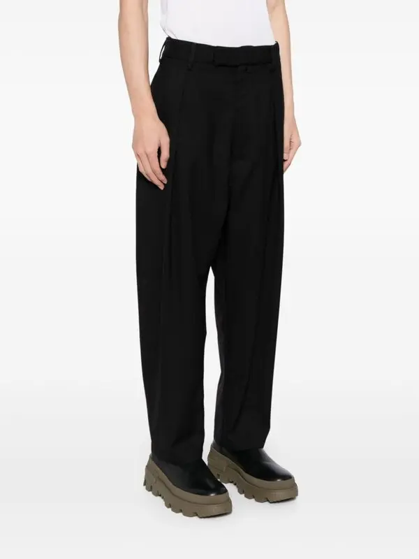 MORDECAI Straight-leg Virgin Wool Trousers