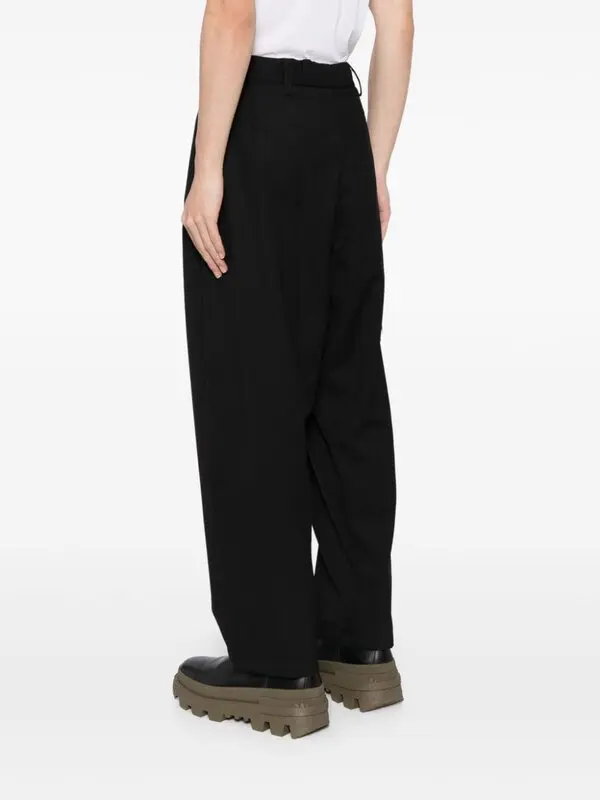 MORDECAI Straight-leg Virgin Wool Trousers