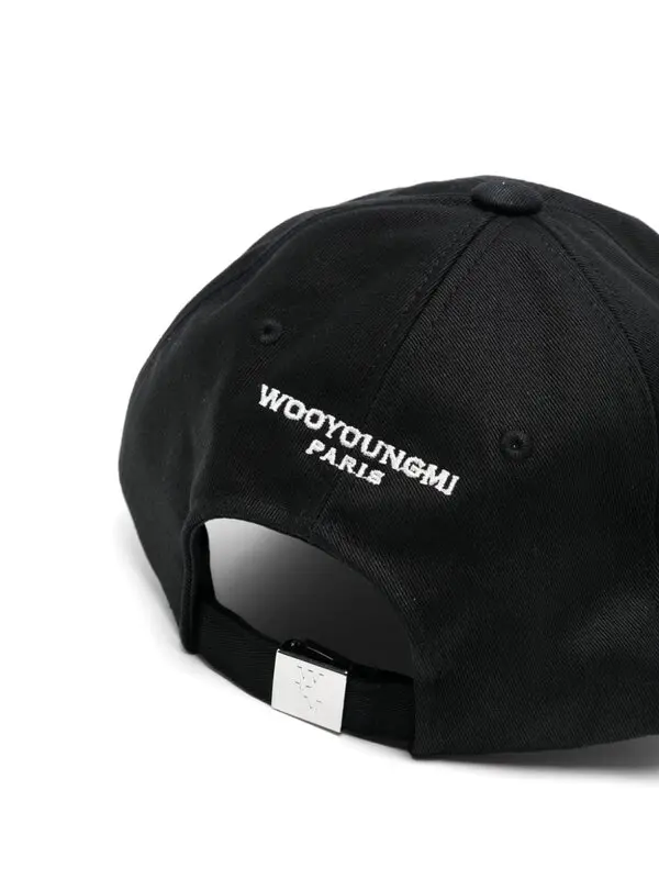 WOOYOUNGMI Logo Baseball Cap