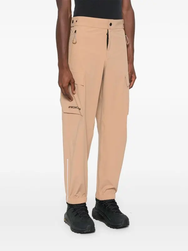 Moncler Logo Tapered Trousers
