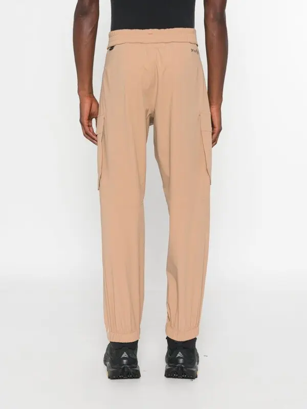 Moncler Logo Tapered Trousers