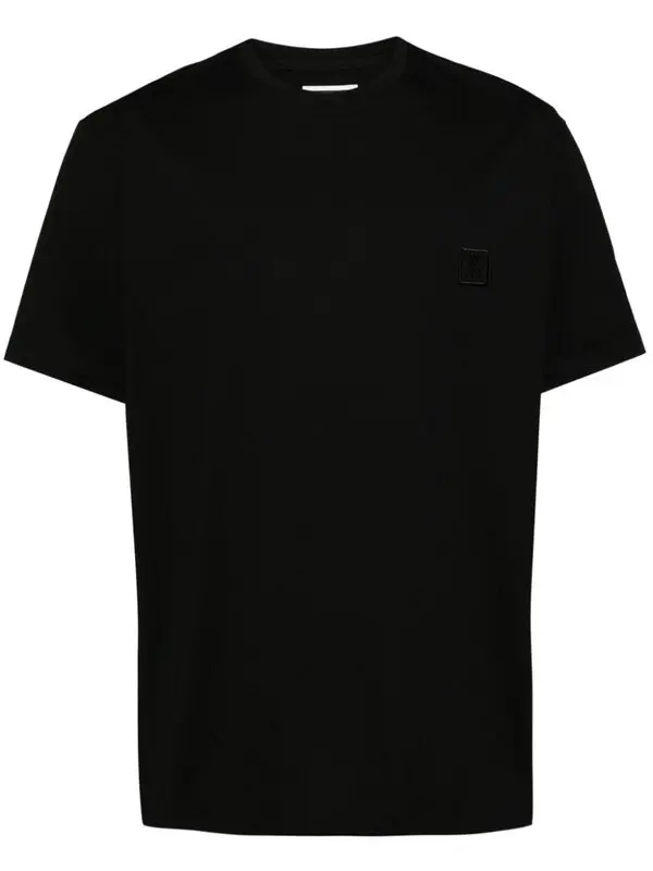WOOYOUNGMI Metallic Graphic-print T-shirt