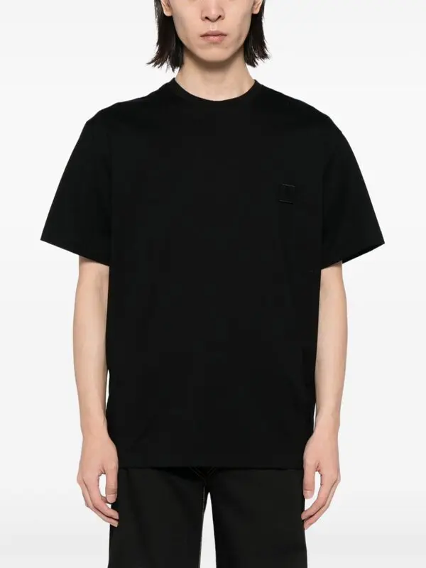 WOOYOUNGMI Metallic Graphic-print T-shirt