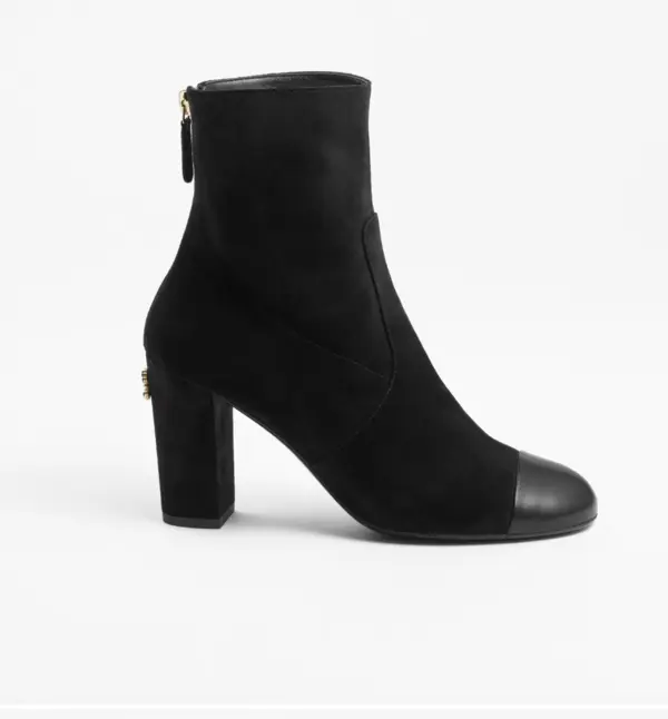 Chanel Short Boots
