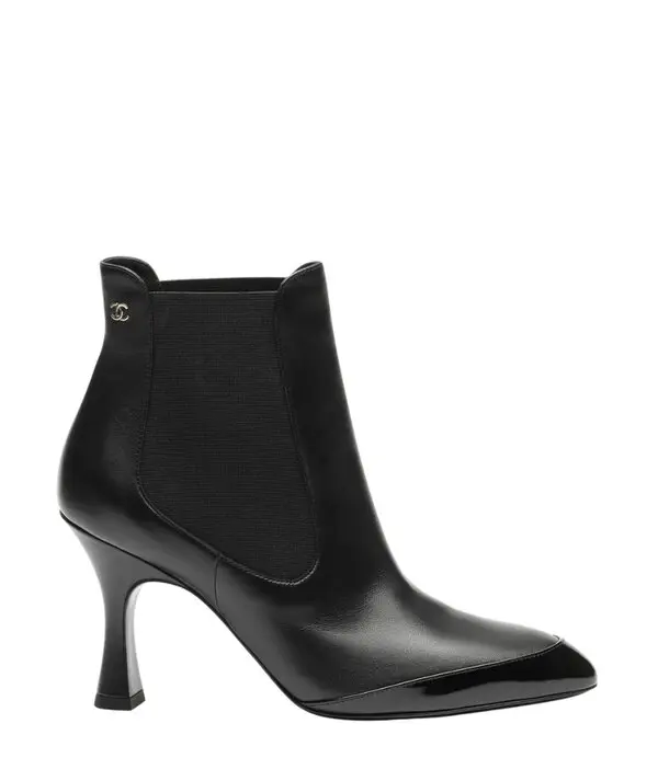 Chanel Short Boots - Black