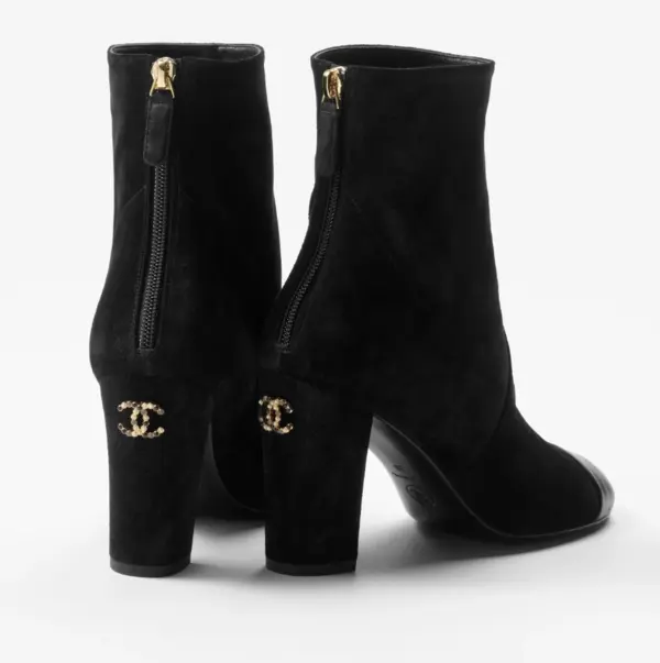Chanel Short Boots