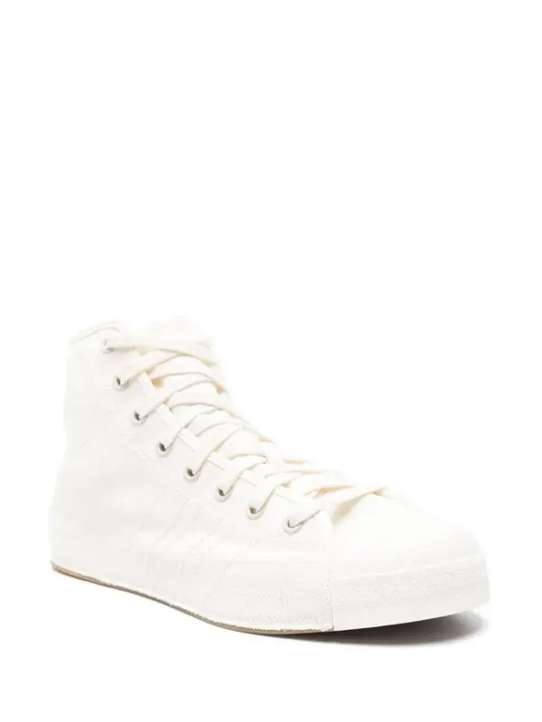 Y3 Nizza High-top Sneakers - Neutrals