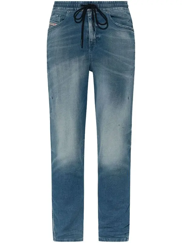 DIESEL® D-fayza Tapered Jeans - Blue