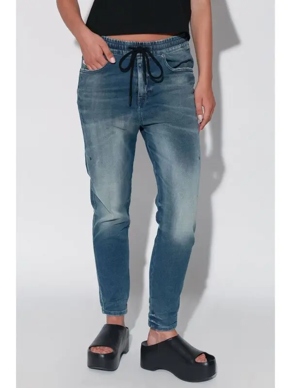 DIESEL® D-fayza Tapered Jeans - Blue