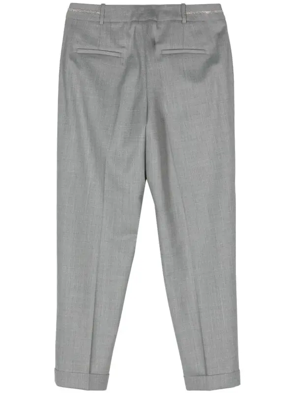 Peserico Punto Luce-chain Trousers