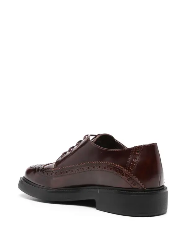 TOD'S Leather Oxfords