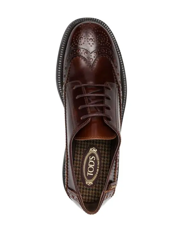 TOD'S Leather Oxfords