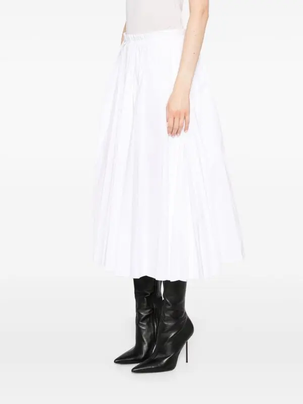 JIL SANDER Pleated Skirt