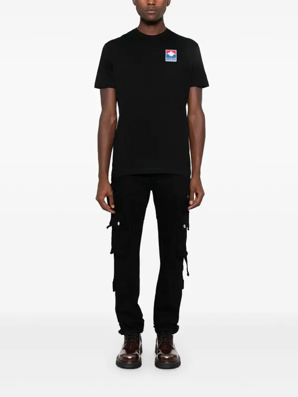 Dsquared2 Logo-patch T-shirt - Black