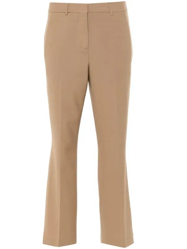SEMICOUTURE Cropped Trousers