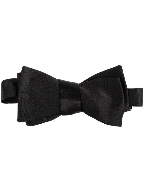 Dsquared2 Silk Twill Bow Tie - Black
