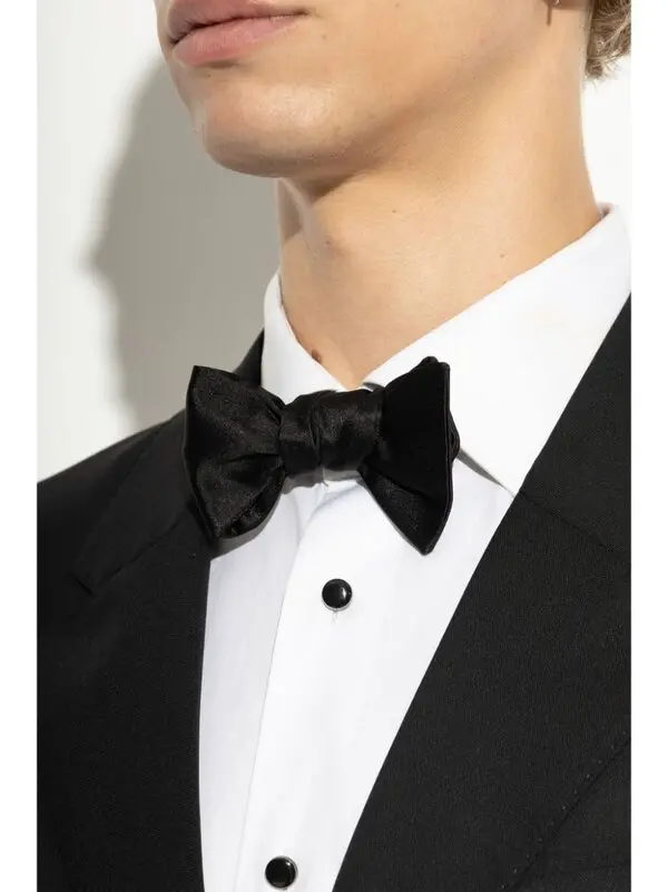 Dsquared2 Silk Twill Bow Tie - Black