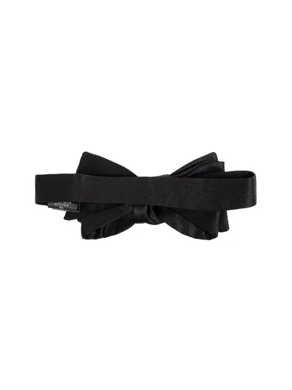 Dsquared2 Silk Twill Bow Tie - Black