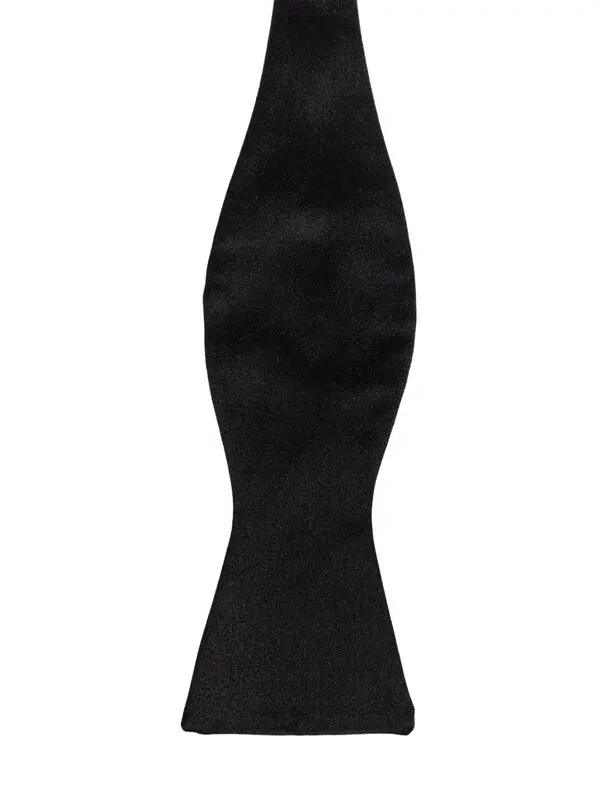 Dsquared2 Silk Twill Bow Tie - Black