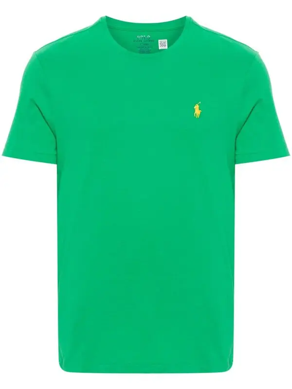 Polo Ralph Lauren Polo-pony-motif T-shirt - Green