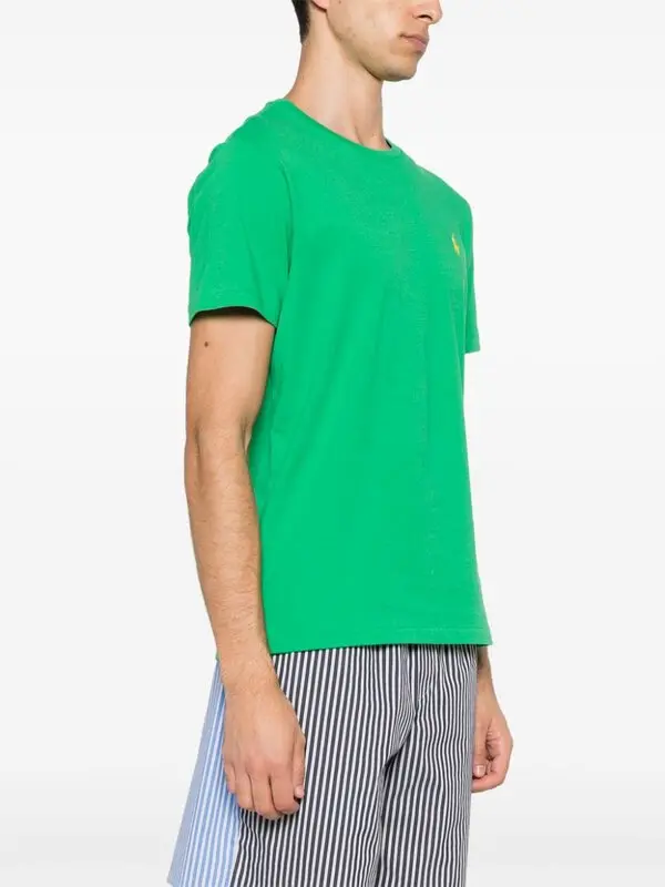 Polo Ralph Lauren Polo-pony-motif T-shirt - Green