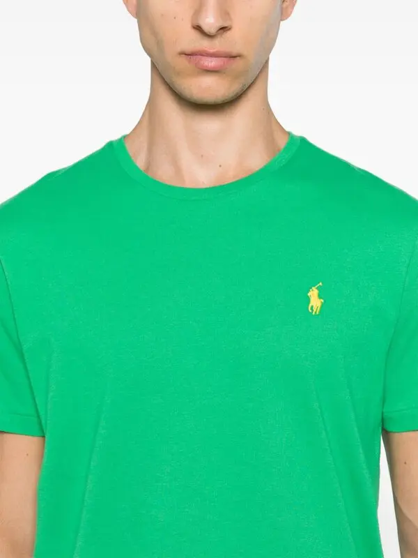 Polo Ralph Lauren Polo-pony-motif T-shirt - Green
