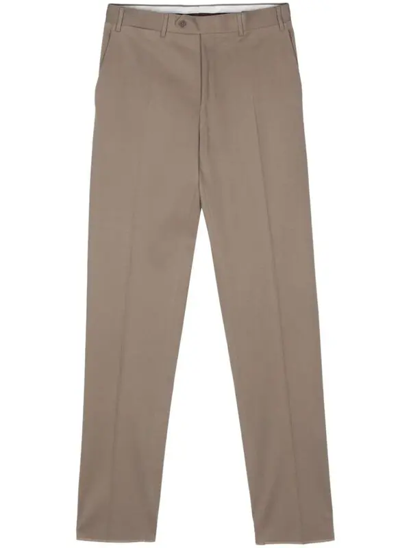 Canali Straight-leg Trousers