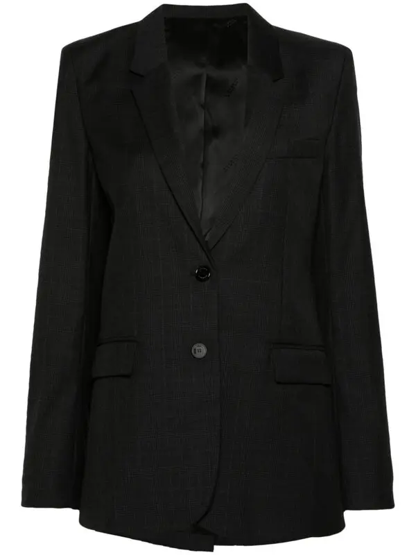 Isabel Marant Lesandre Prince Of Wales Check Blazer