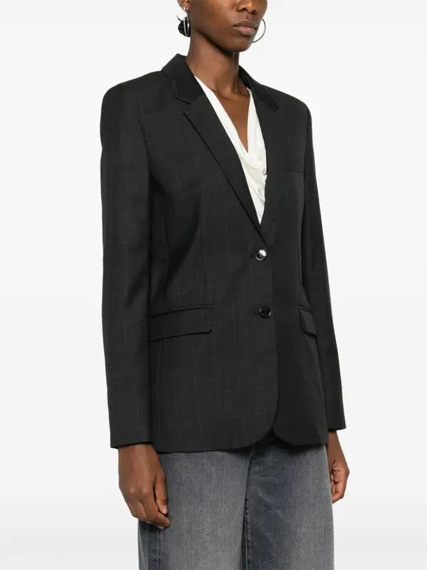 Isabel Marant Lesandre Prince Of Wales Check Blazer