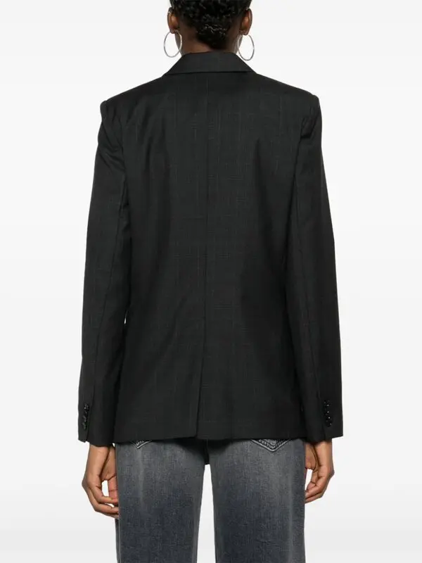 Isabel Marant Lesandre Prince Of Wales Check Blazer