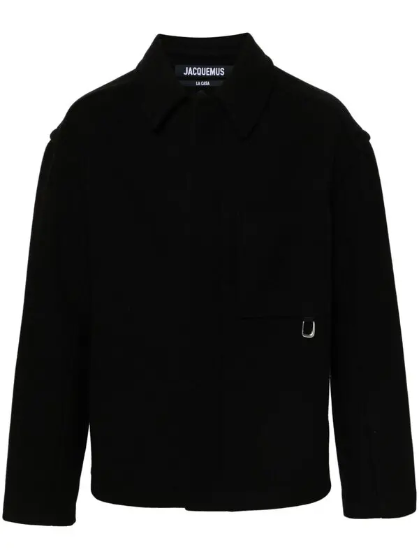Jacquemus Le Manteau Court Jacket