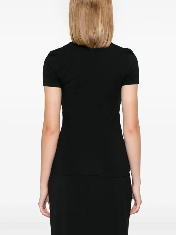 ROTATE BY BIRGER CHRISTENSEN Knot-detailed T-shirt