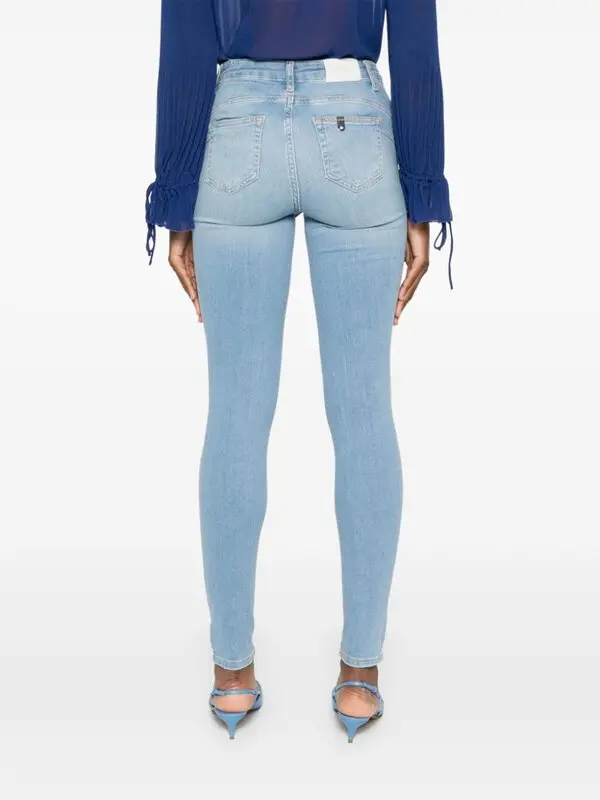 Liu Jo Bottom Up Skinny Jeans