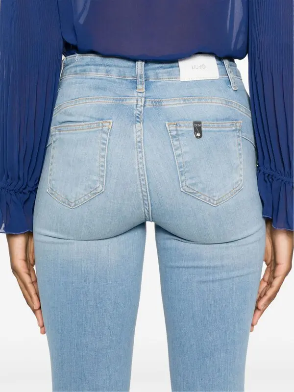 Liu Jo Bottom Up Skinny Jeans