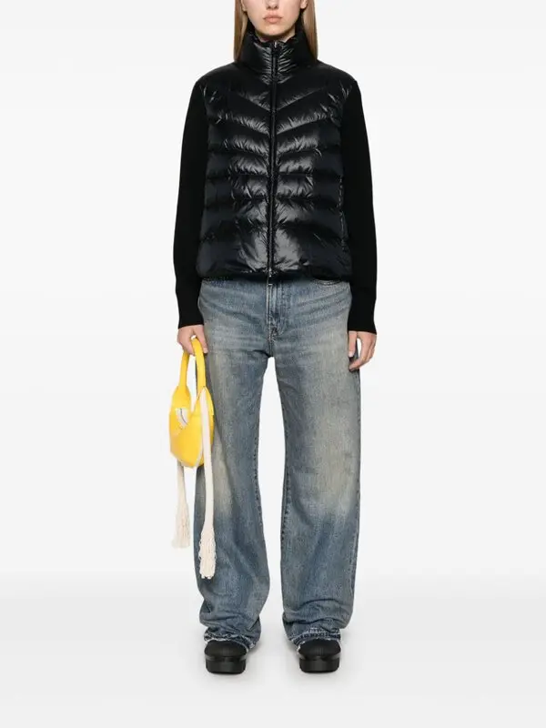 Moncler Logo-appliqué Padded Jacket