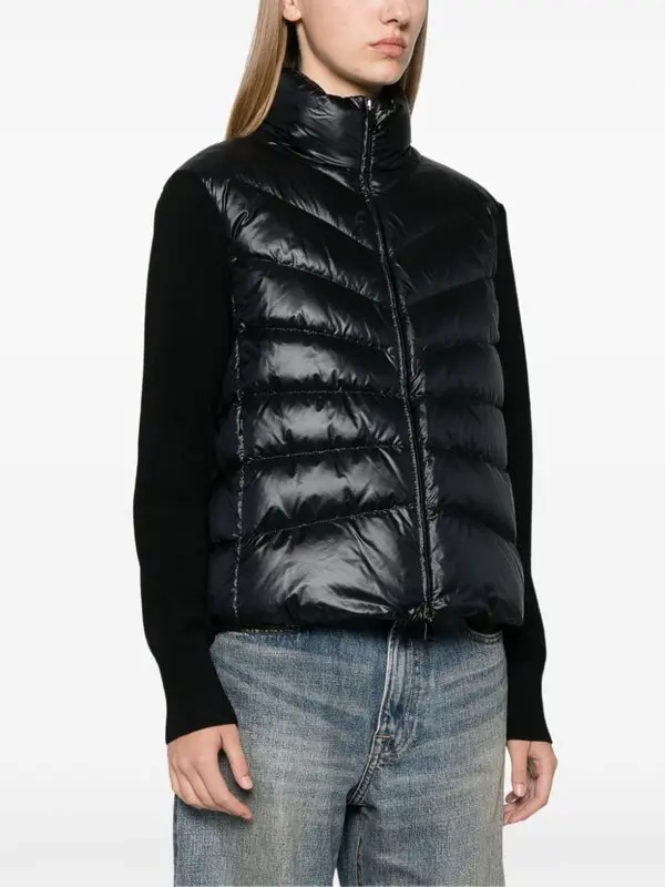 Moncler Logo-appliqué Padded Jacket