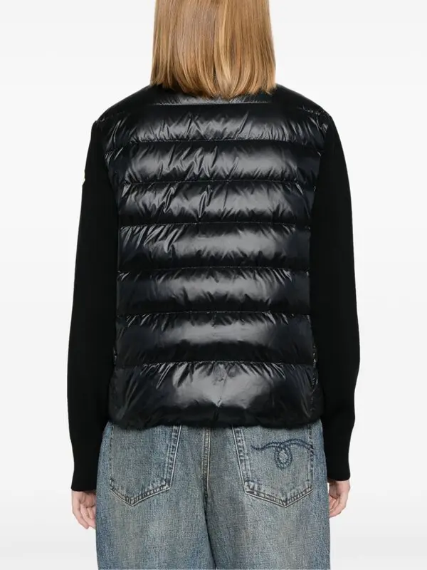 Moncler Logo-appliqué Padded Jacket