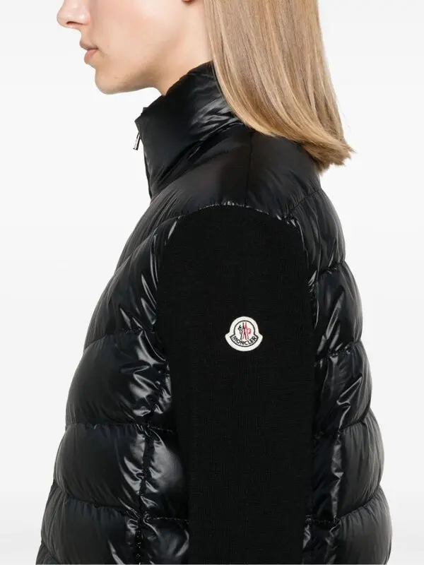 Moncler Logo-appliqué Padded Jacket