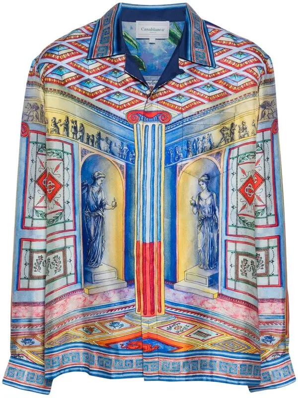 Casablanca La Temple Shirt