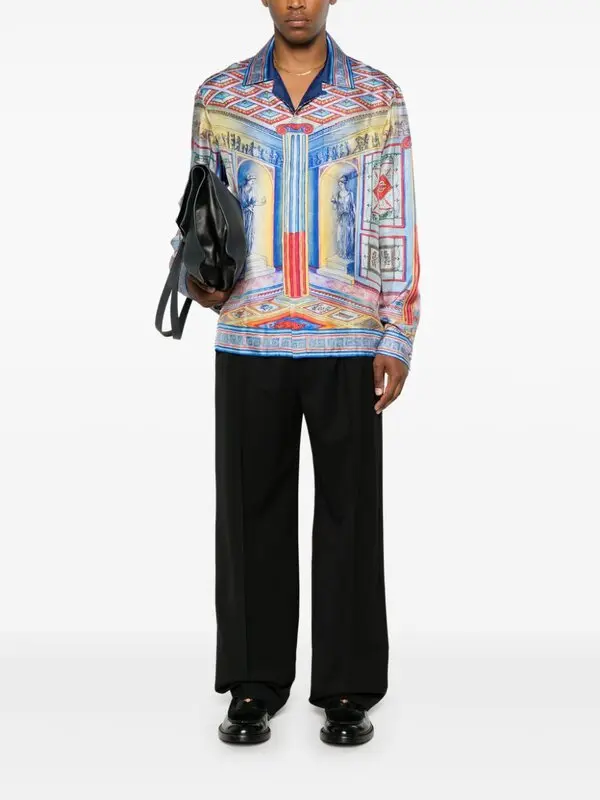 Casablanca La Temple Shirt