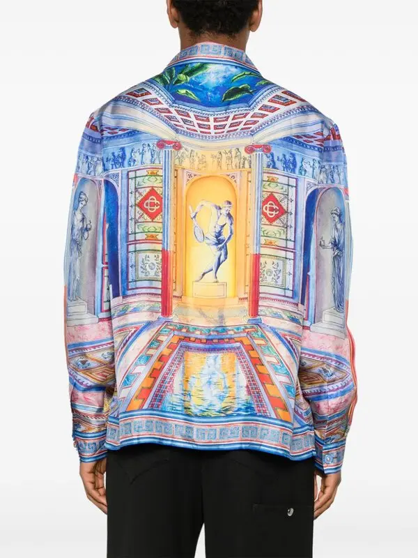 Casablanca La Temple Shirt