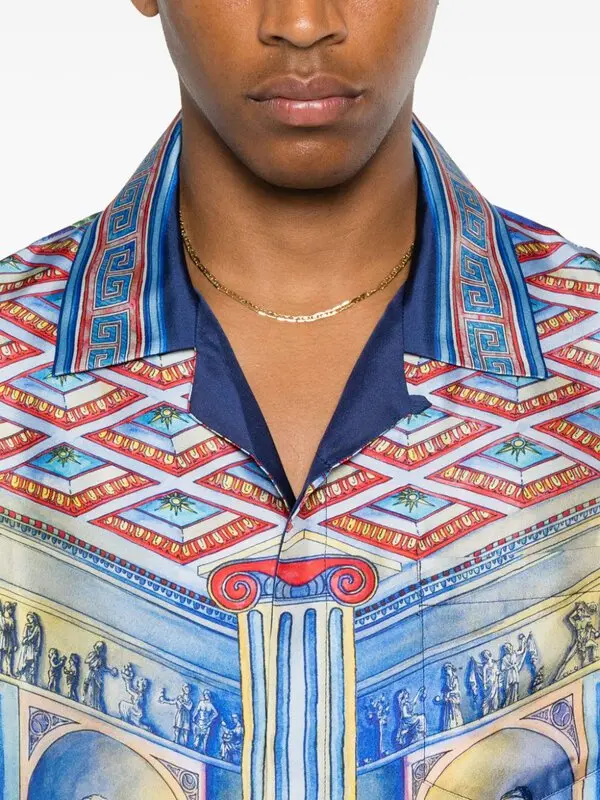 Casablanca La Temple Shirt