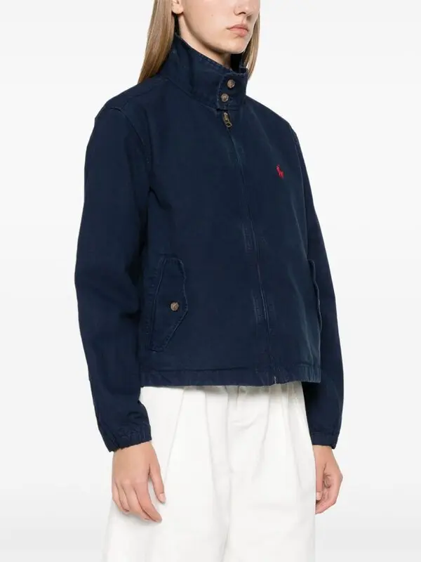 Polo Ralph Lauren Pony-embroidered Jacket - Blue