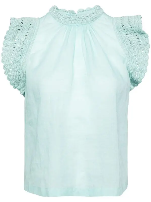 Ulla Johnson Kai Blouse