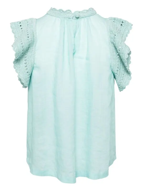 Ulla Johnson Kai Blouse