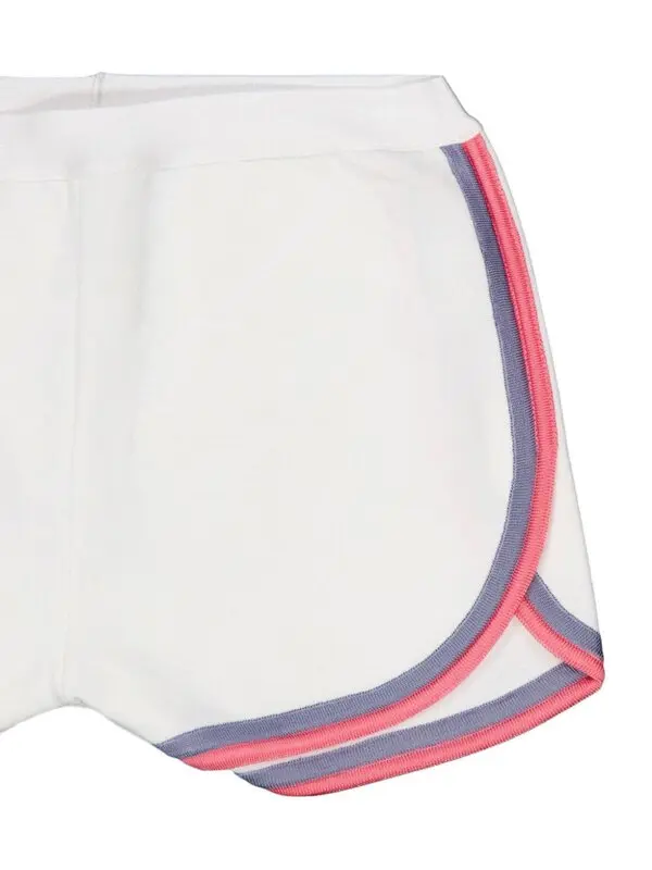 Fendi Contrast-trim Knit Shorts